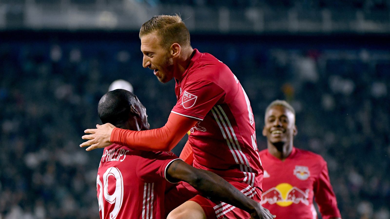 Red Bulls retire Wright-Phillips' shirt | Football News | Sky Sports