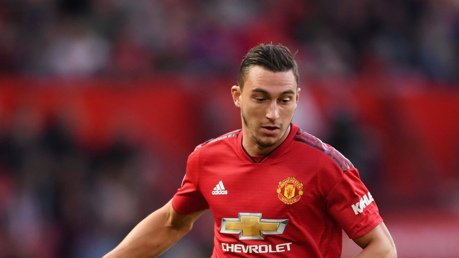 Matteo Darmian in Manchester United Champions League squad | Football ...