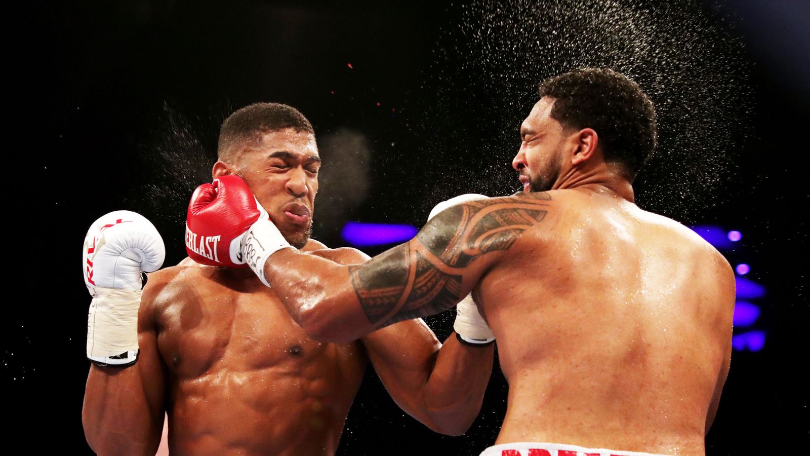 Dominic Breazeale wants Anthony Joshua rematch to banish demons from ...
