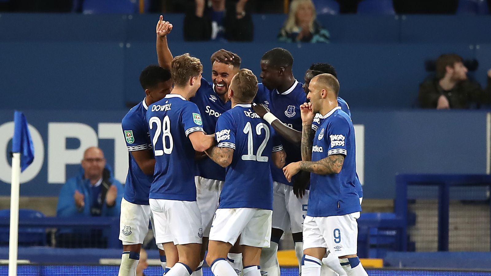 Everton 3-1 Rotherham: Dominic Calvert-Lewin double sends hosts into ...