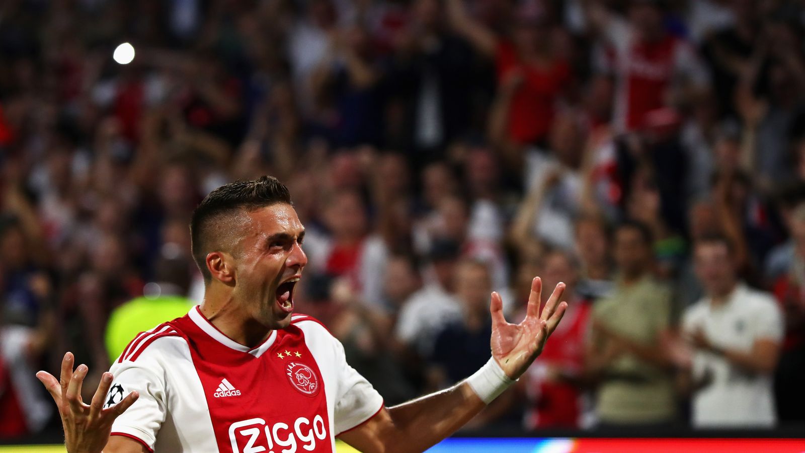 Champions League: Ajax take control of Dynamo Kiev play-off | Football ...