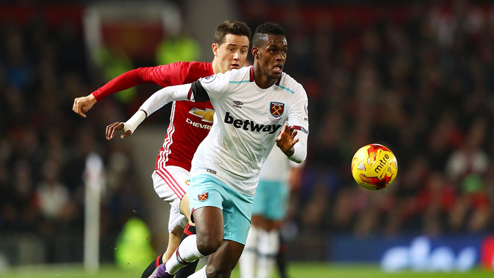 West Ham midfielder Edmilson Fernandes set to join Fiorentina ...