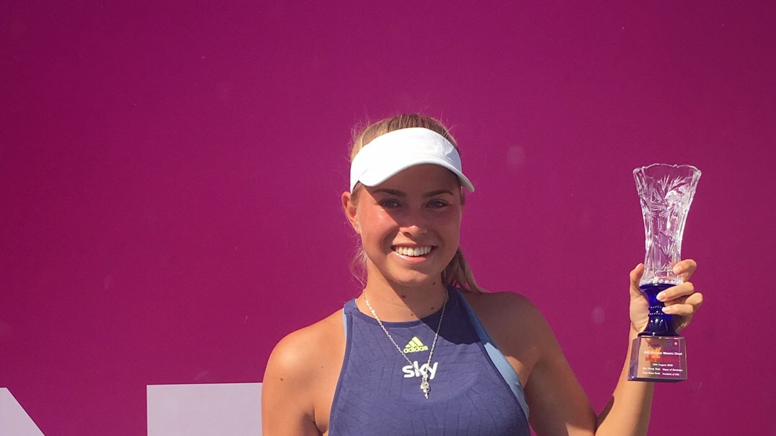 Emily Appleton wins another singles tennis title in South Korea ...