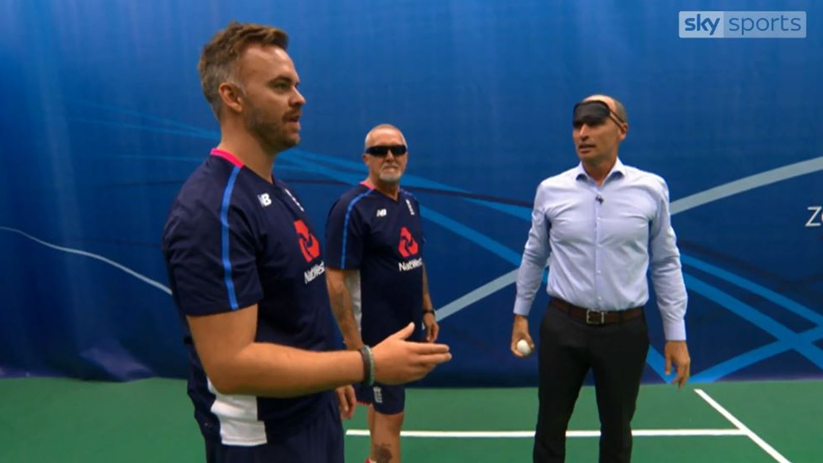 WATCH: England visually impaired cricket masterclass in The Zone ...