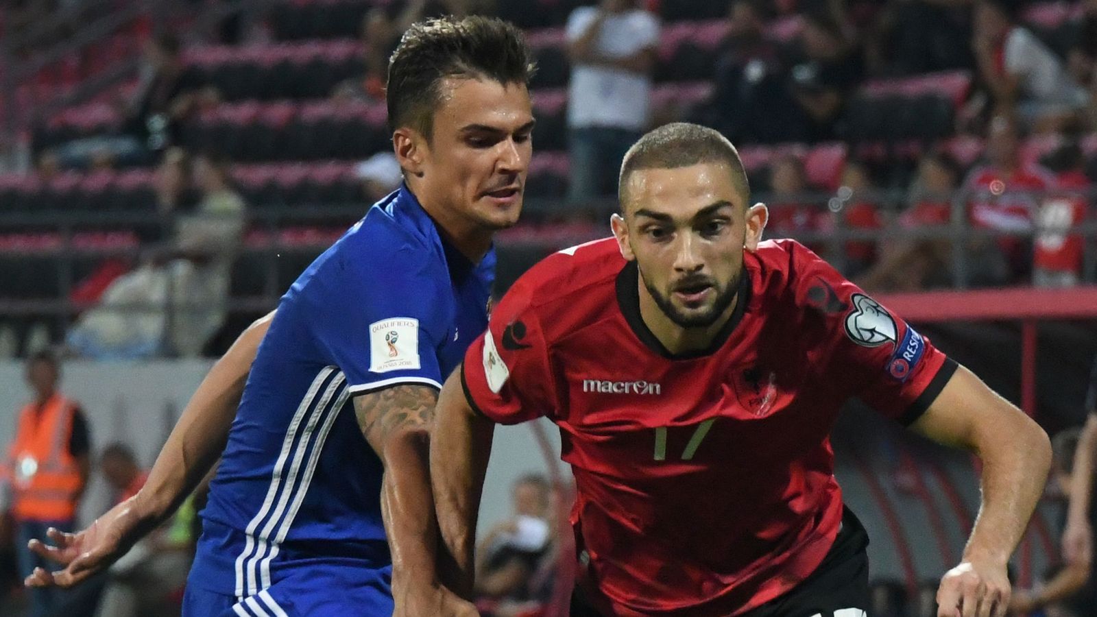 Steven Gerrard says Rangers close to Eros Grezda signing | Football ...