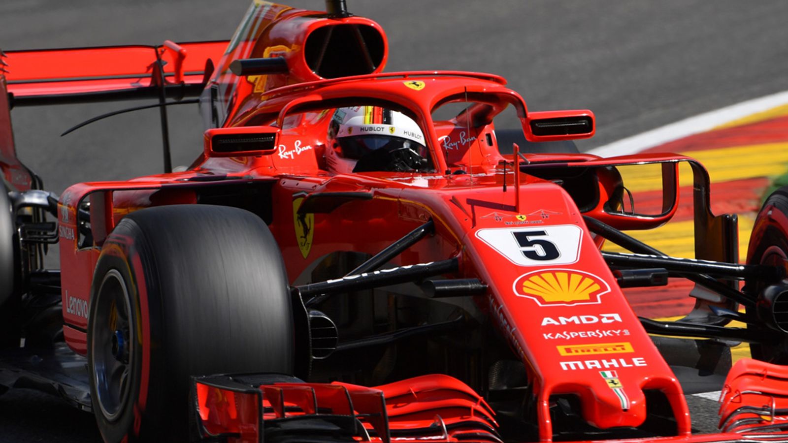 Belgian GP Practice Three: Sebastian Vettel leads Ferrari one-two | F1 News