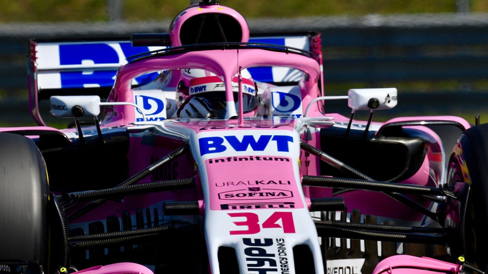 Force India reborn as Racing Point | F1 News | Sky Sports