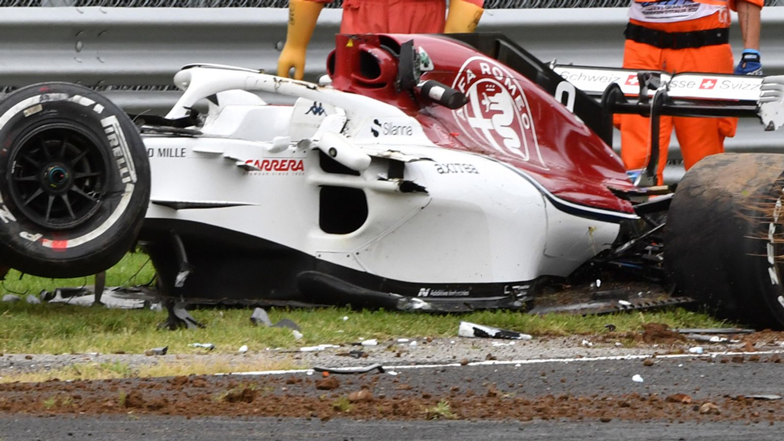 Huge crash for Ericsson | F1 News | Sky Sports
