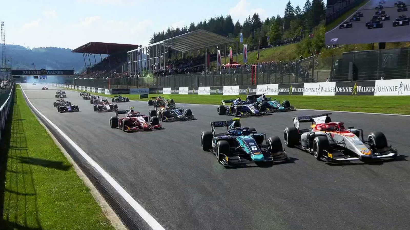 Nicholas Latifi wins F2 Sprint Race at the Belgian GP | Motorsport News ...