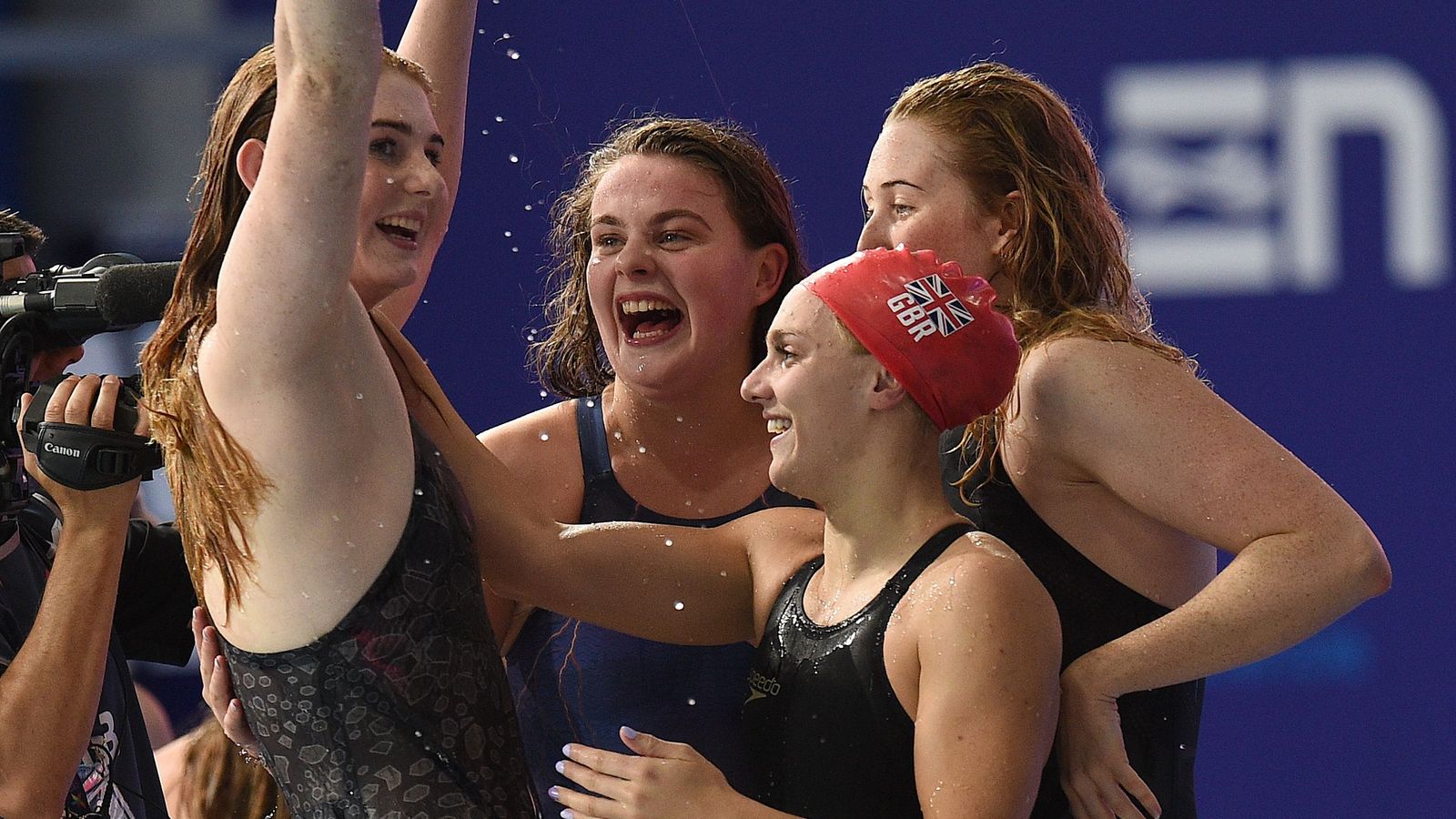 Swimmer Freya Anderson on training camp in Spain and competing again ...