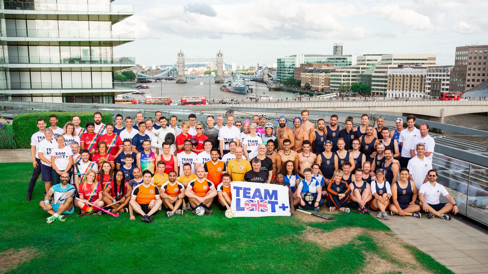 Gay Games: Meet the Team LGBT athletes competing at Paris 2018 | Sky Sports