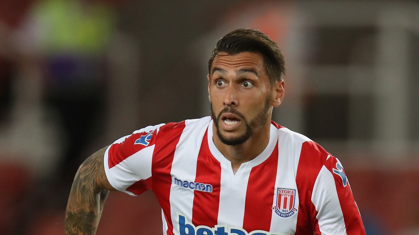 QPR close in on loan deal for Stoke's Geoff Cameron | Football News ...