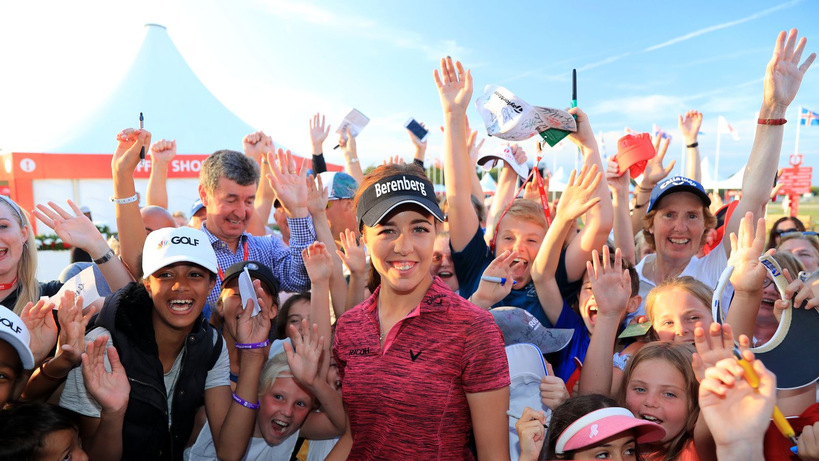 Georgia Hall: All you need to know about the Women's Open champion ...