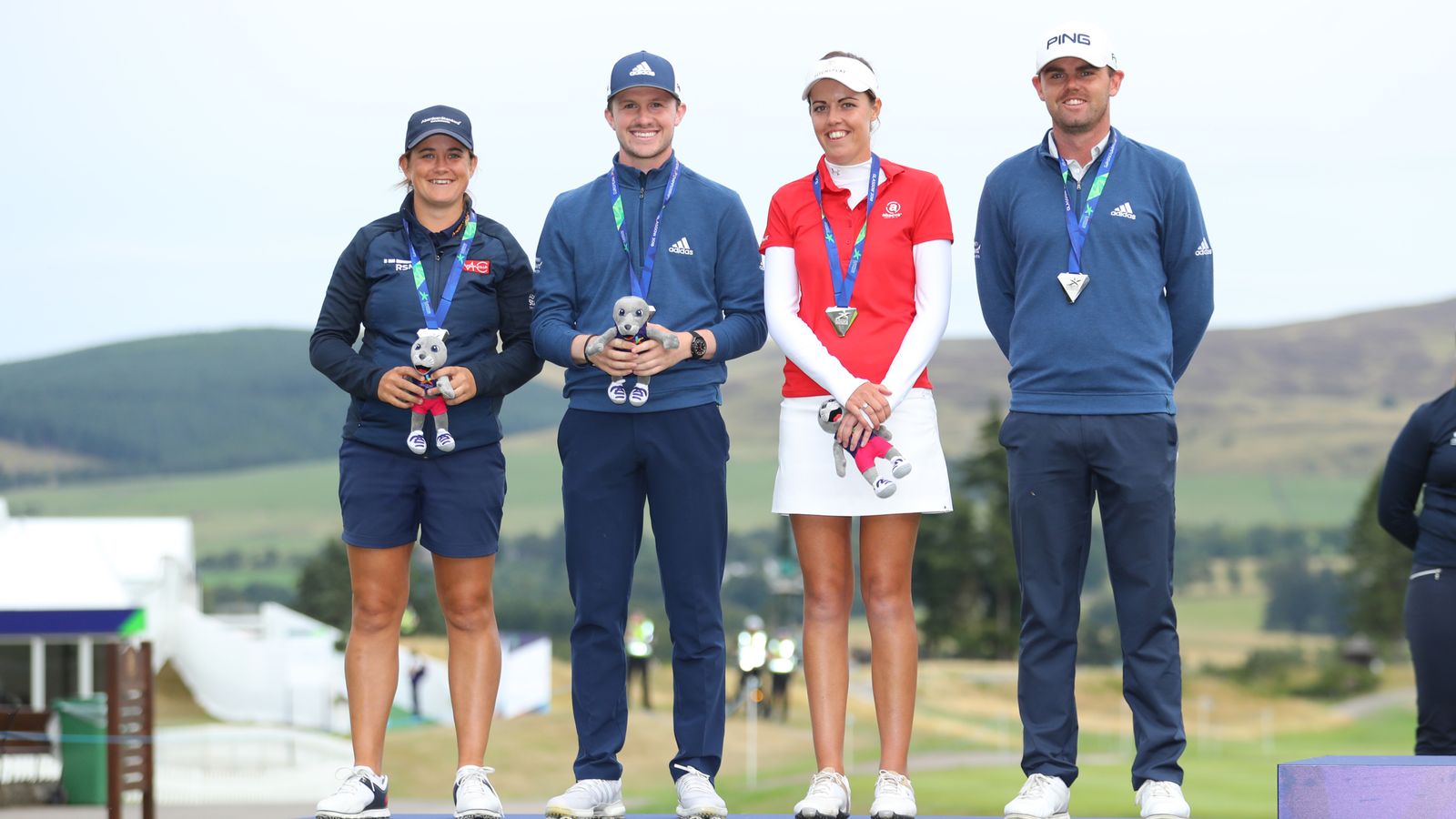 Great Britain win silver in mixed team event at inaugural European ...