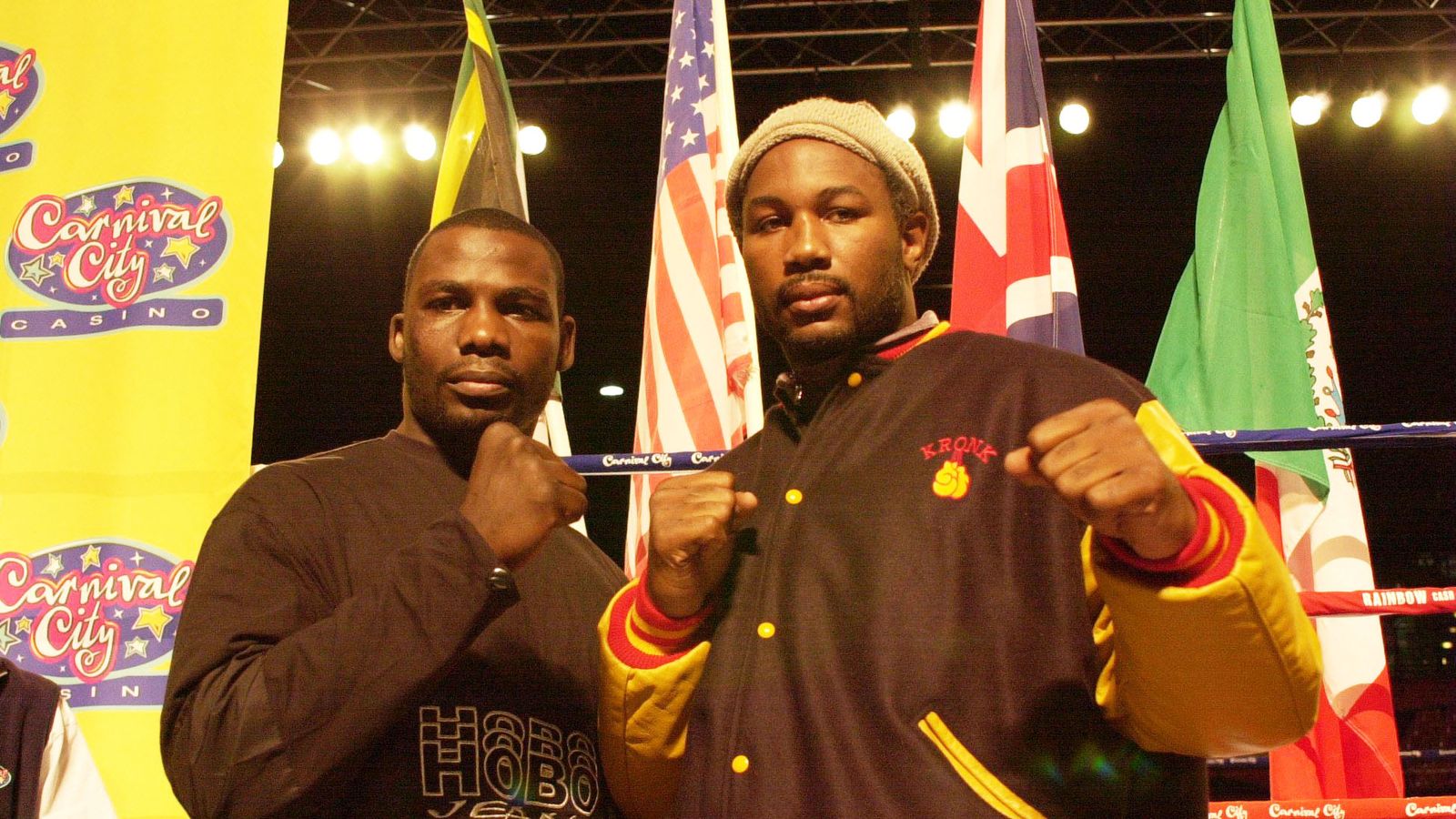 Hasim Rahman Jr hopes to repeat father's heavyweight title triumph ...