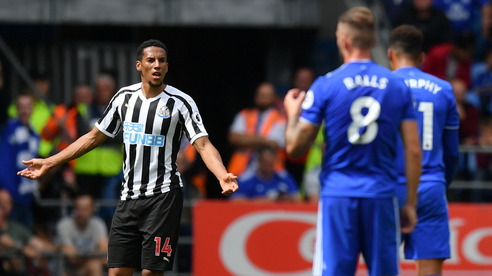 Isaac Hayden still wants Newcastle exit for family reasons | Football ...