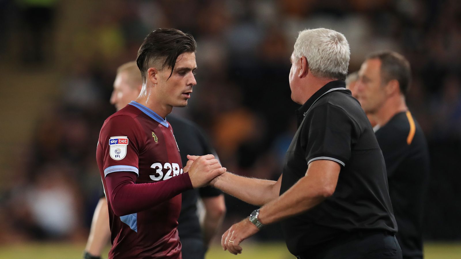 Aston Villa trying to hang on to Jack Grealish, says Steve Bruce ...