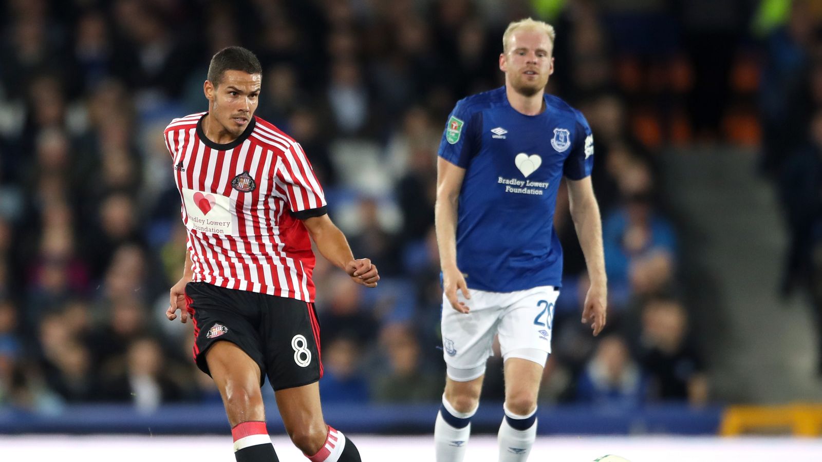 Jack Rodwell training at Everton while looking for a new club ...