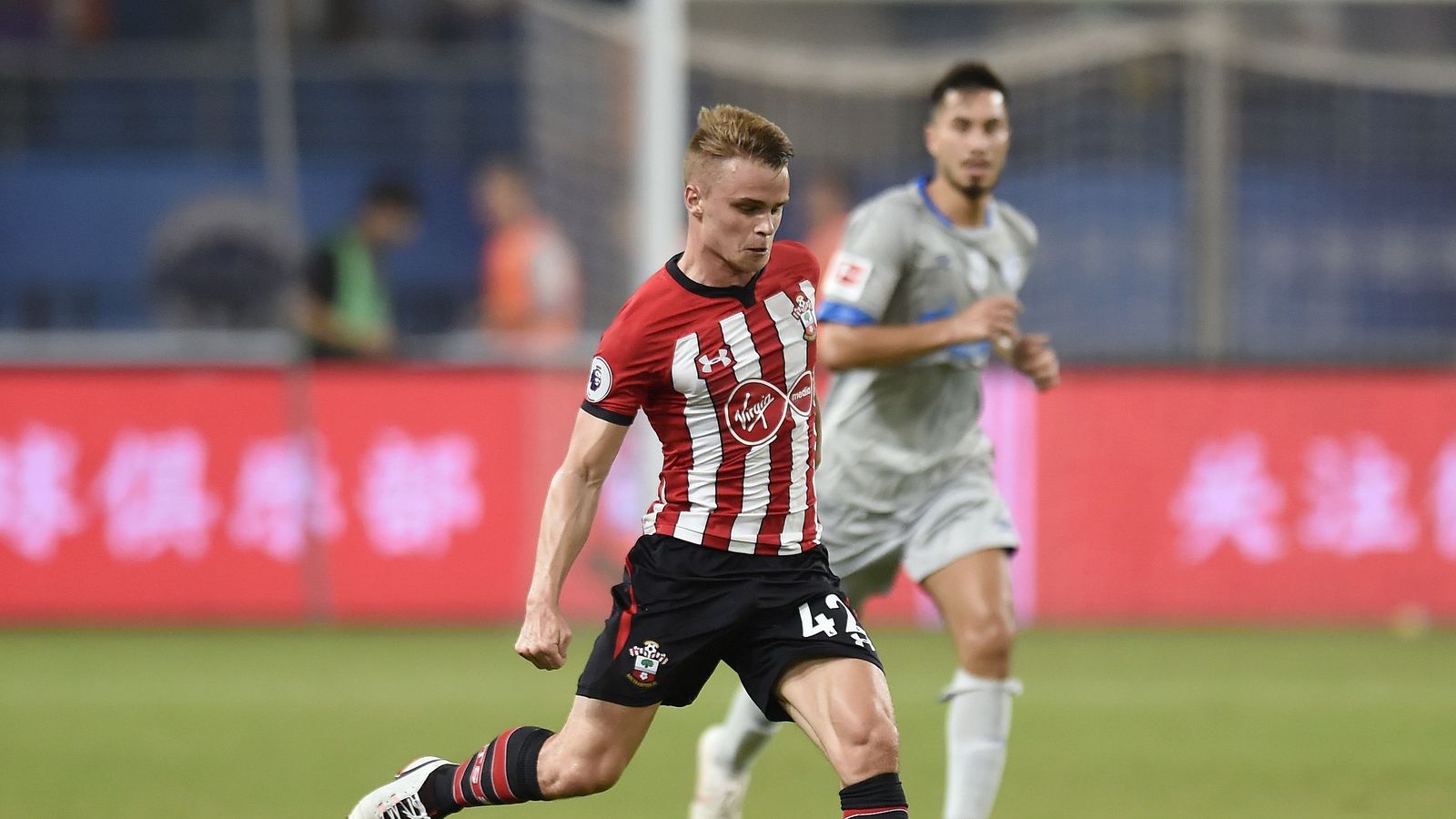 MK Dons sign Southampton's Jake Hesketh on loan until end of season ...