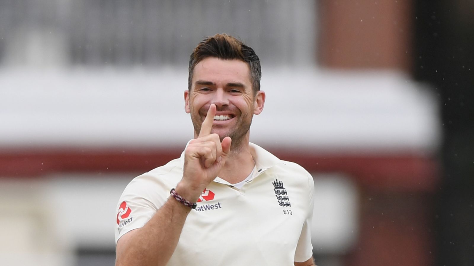 James Anderson still gets 'buzz' at Lord's after passing 100 wickets ...