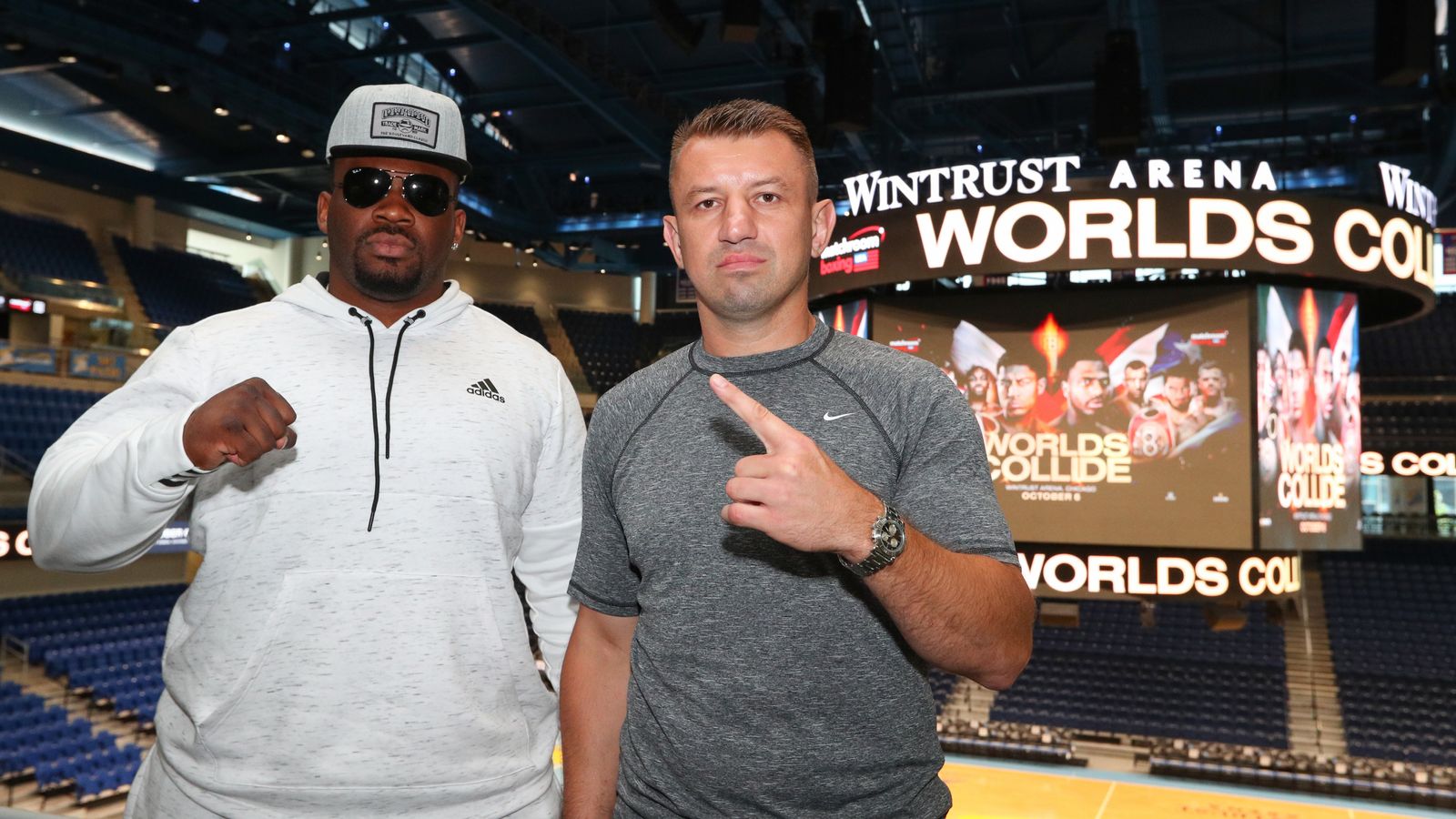 Beterbiev vs Johnson: Jarrell 'Big Baby' Miller is a formidable 300lbs ...
