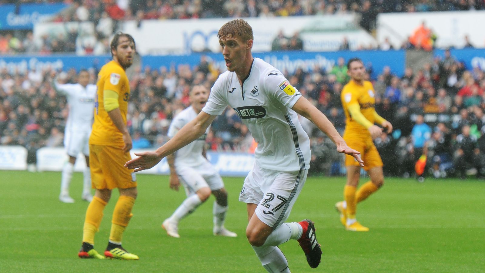 Swansea 1-0 Preston: Jay Fulton secures Swans victory | Football News ...
