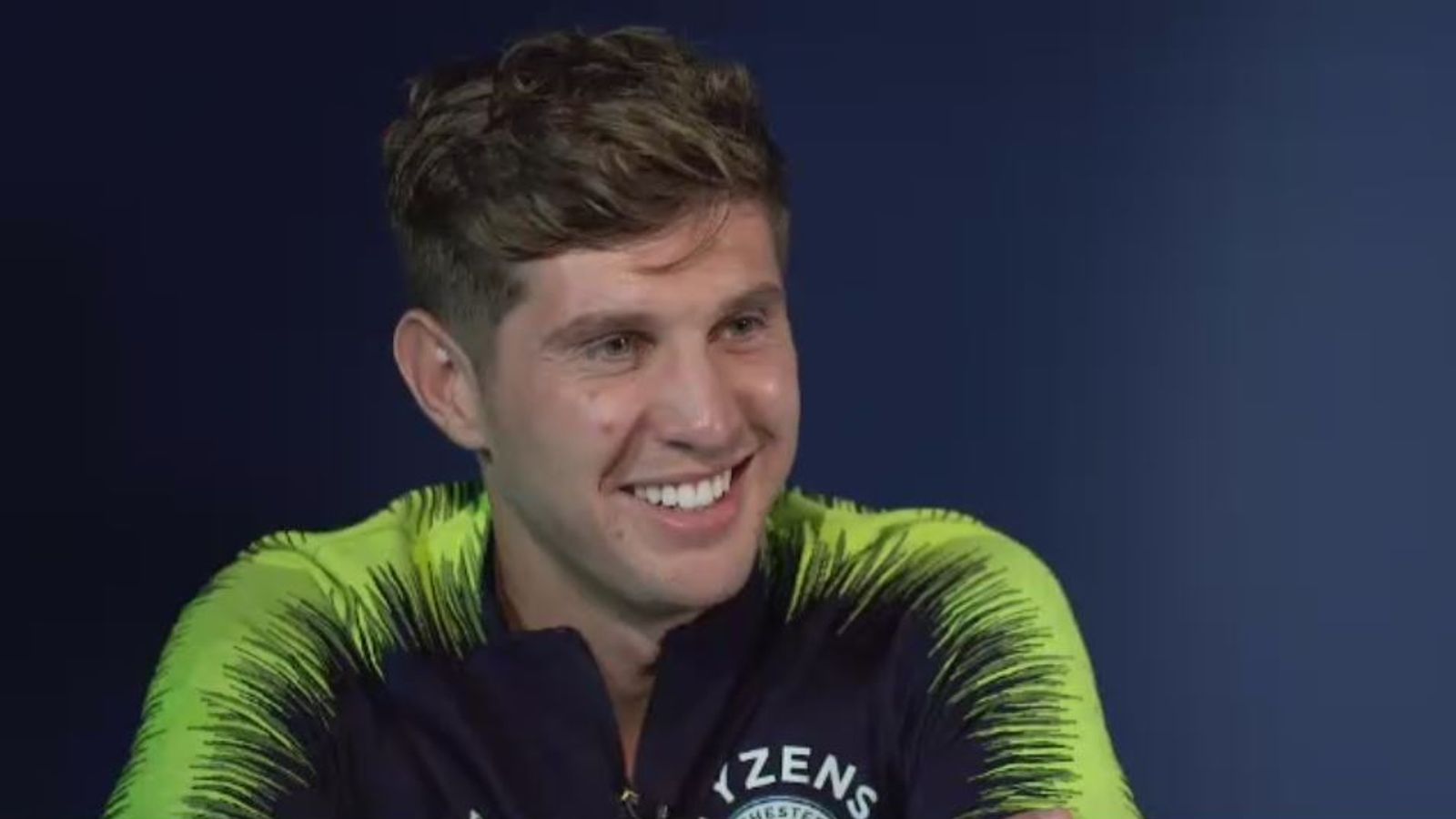 John Stones exclusive: Manchester City defender wants to be world's ...