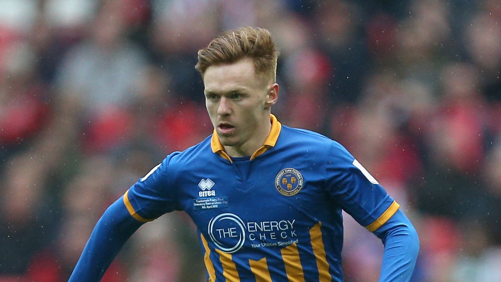 Jon Nolan and Aristote Nsiala hand in Shrewsbury Town transfer requests ...