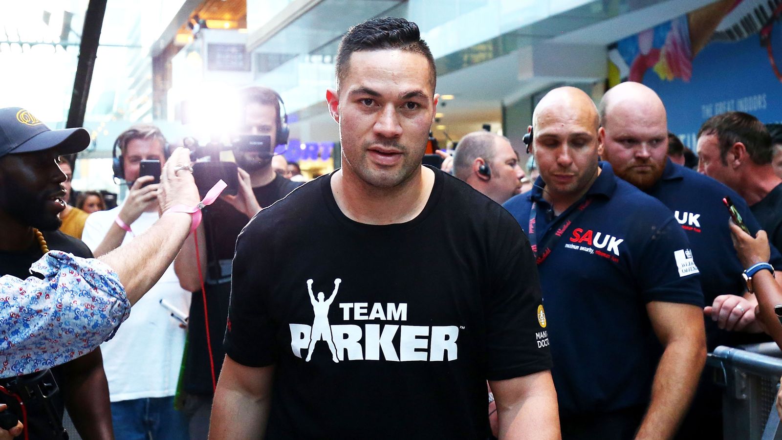 Kyotaro Fujimoto talks Anthony Joshua and title ambitions | Boxing News ...