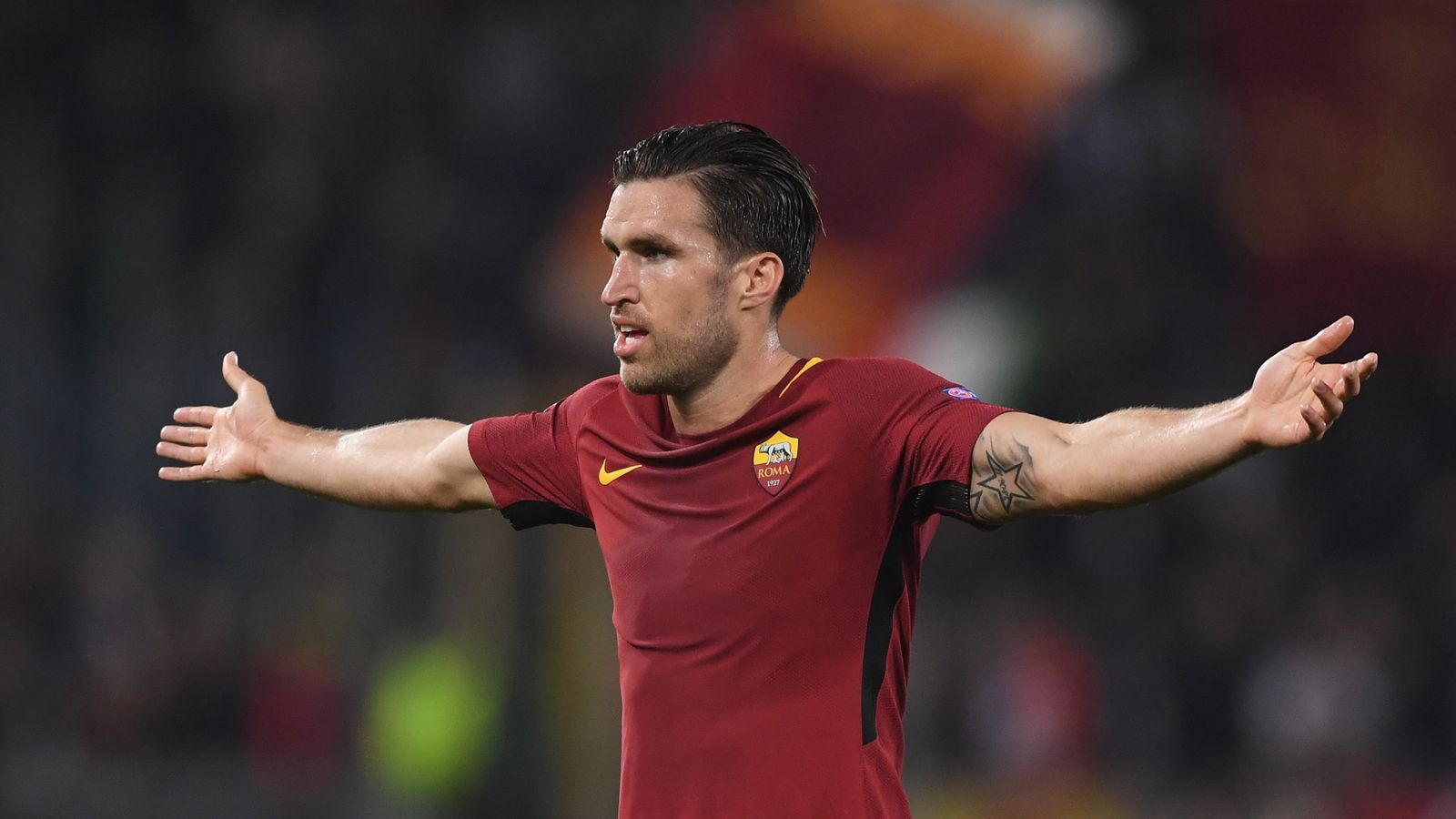 Kevin Strootman joins Marseille from Roma | Football News | Sky Sports
