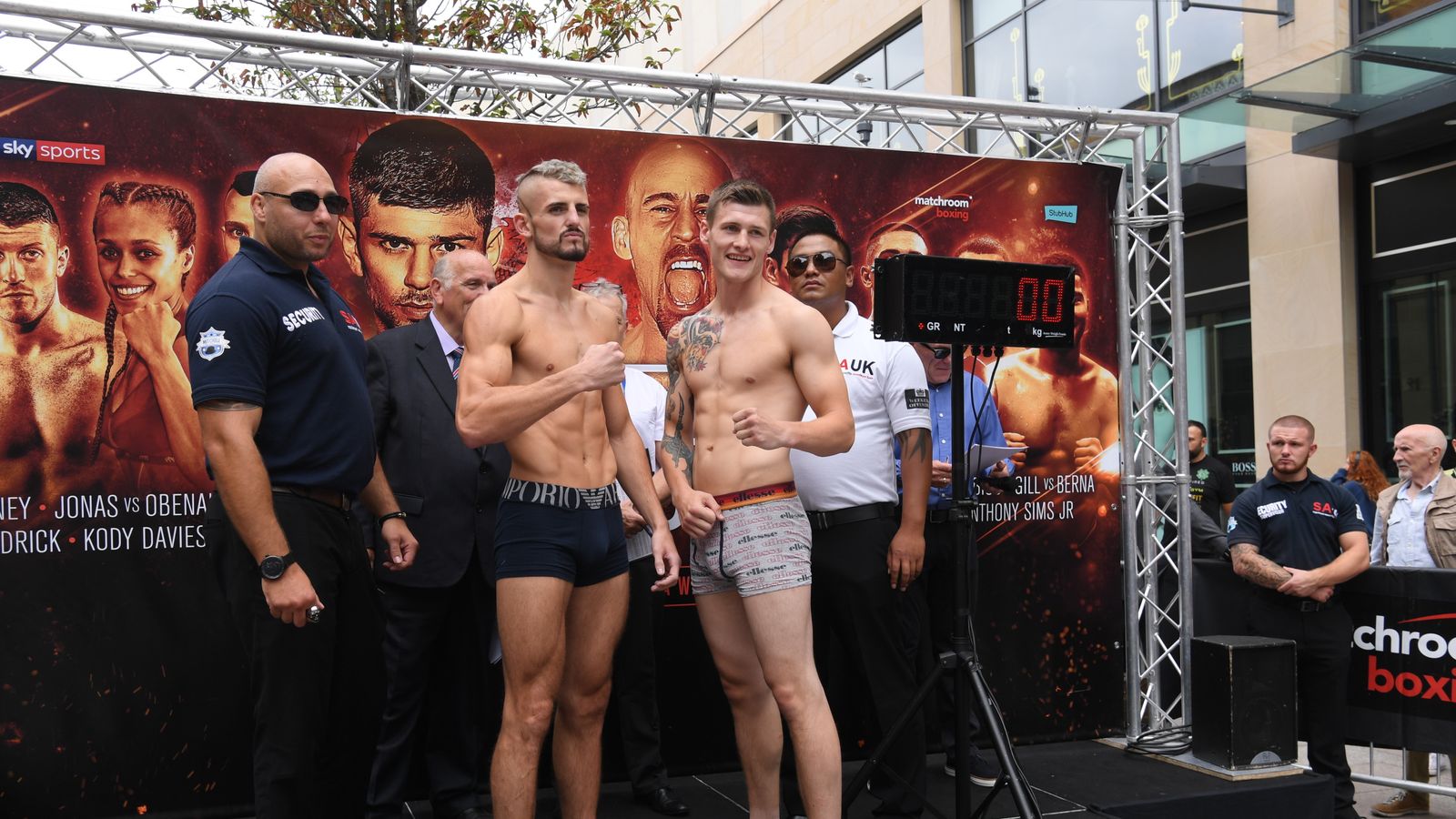 Cordina vs Dodd: Previewing the Commonwealth title fight and a starring ...