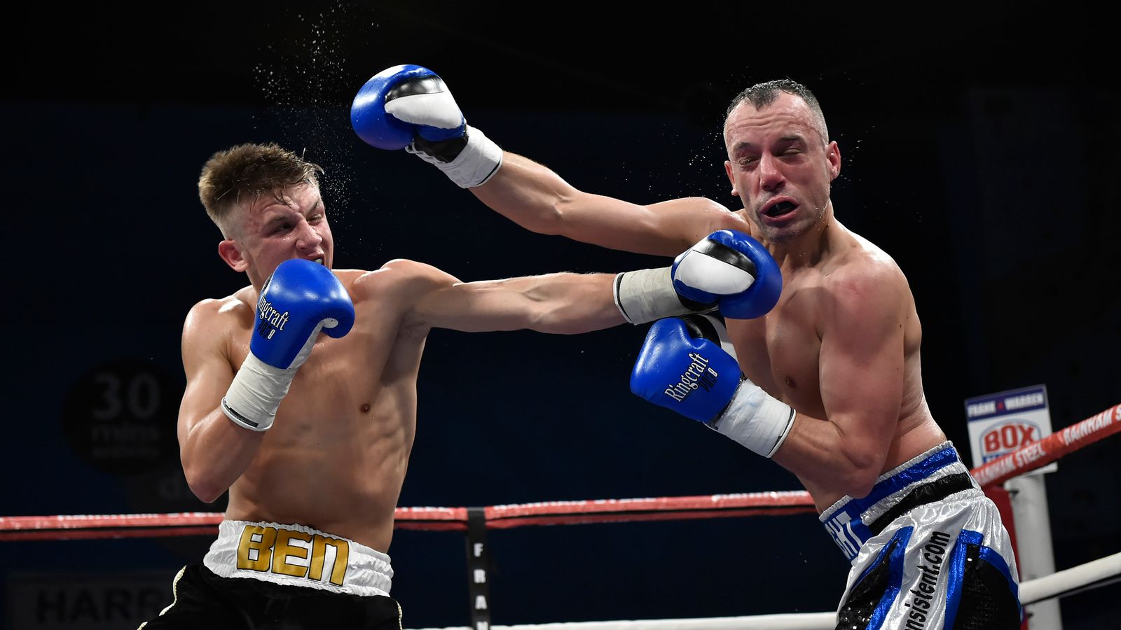 Kristian Laight: The boxer with 300 fights and 279 defeats | Boxing ...