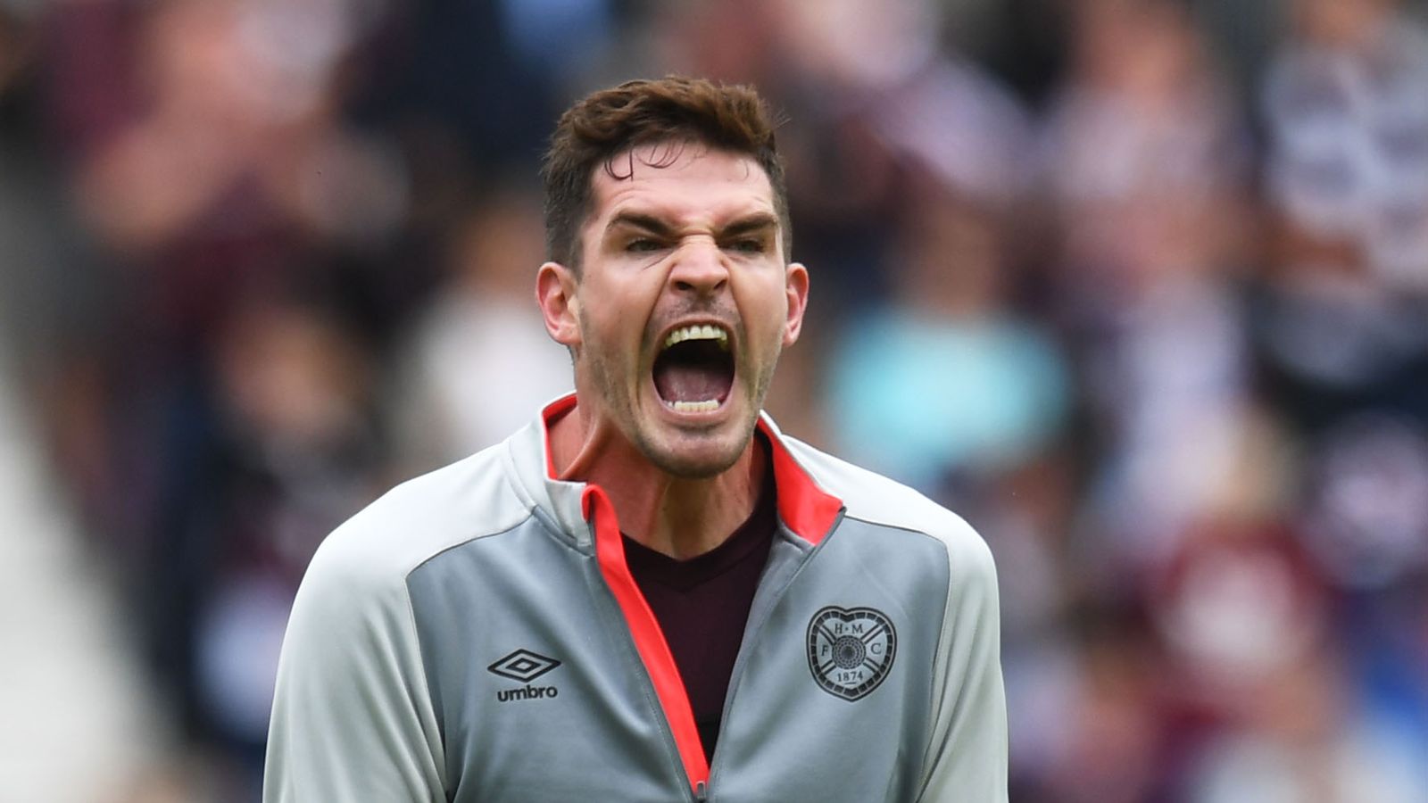 Kyle Lafferty committed to Hearts for now amid interest from Rangers ...