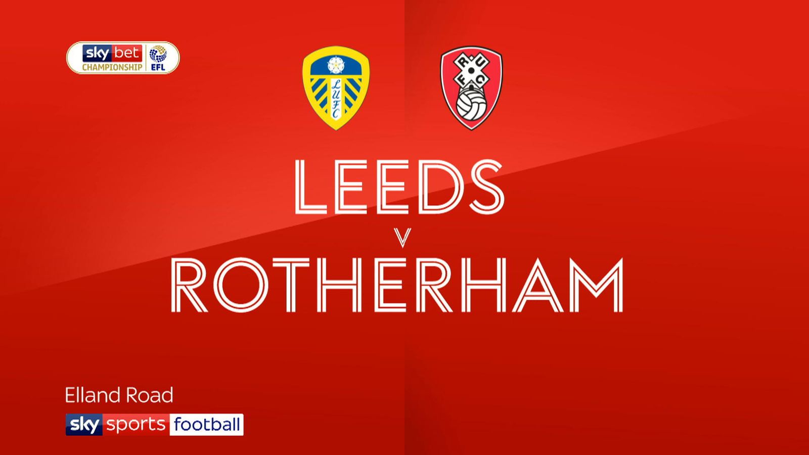 Leeds 2 - 0 Rotherham - Match Report & Highlights