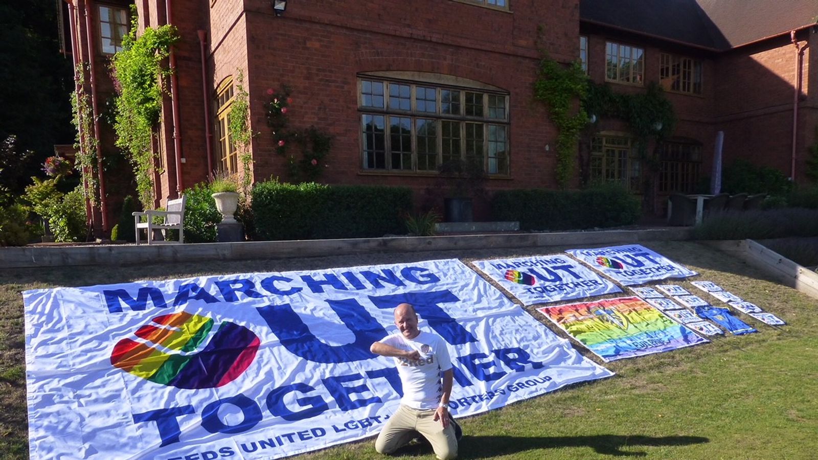 Leeds United's Pride sponsorship hailed by club's LGBT fans group ...