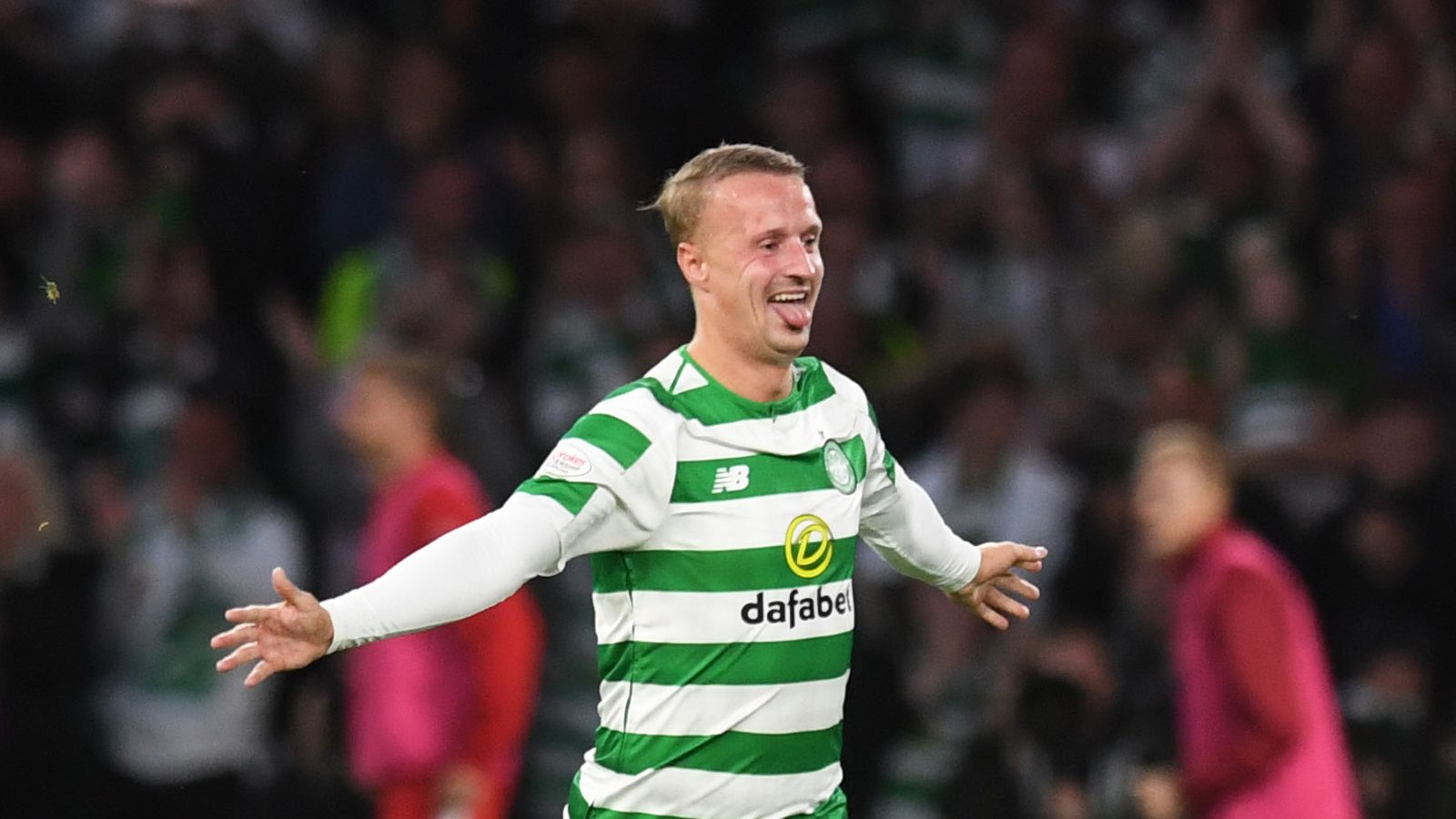 Leigh Griffiths hopes for 'nice, long' Celtic contract | Football News ...