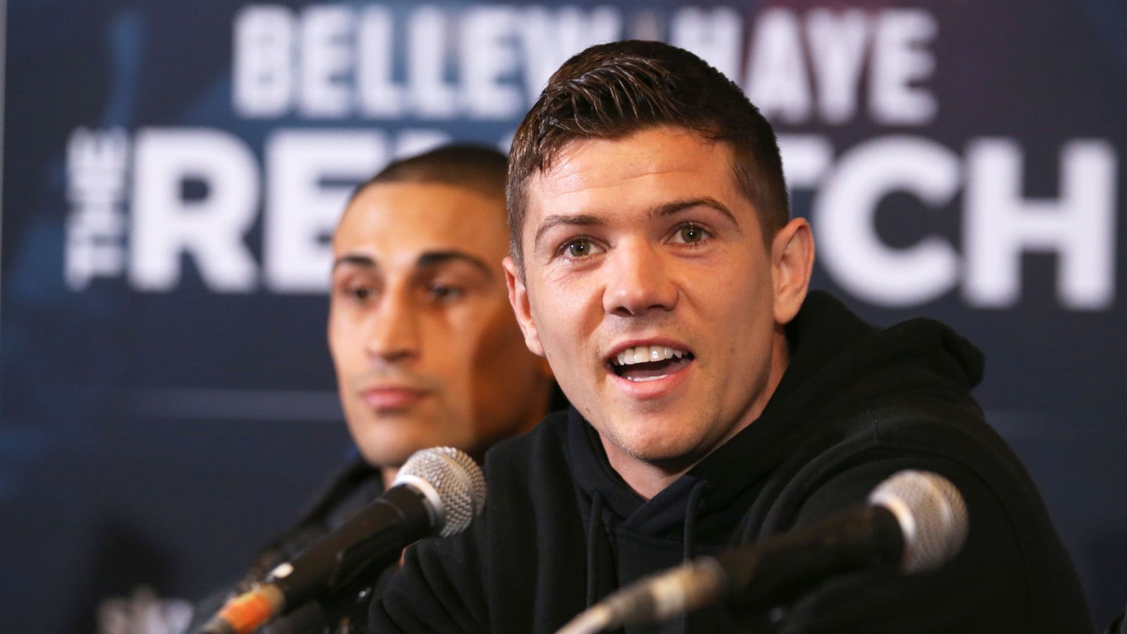 Joshua vs Povetkin: Luke Campbell receives rematch with Yvan Mendy at ...