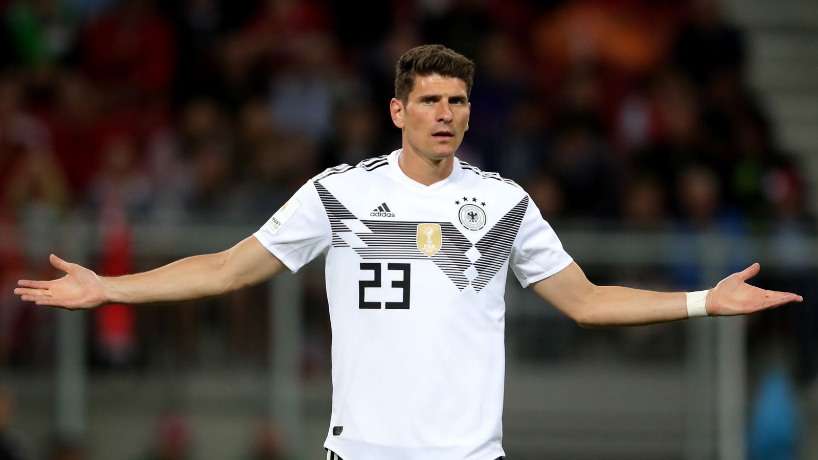 Germany's Mario Gomez announces retirement from international football ...