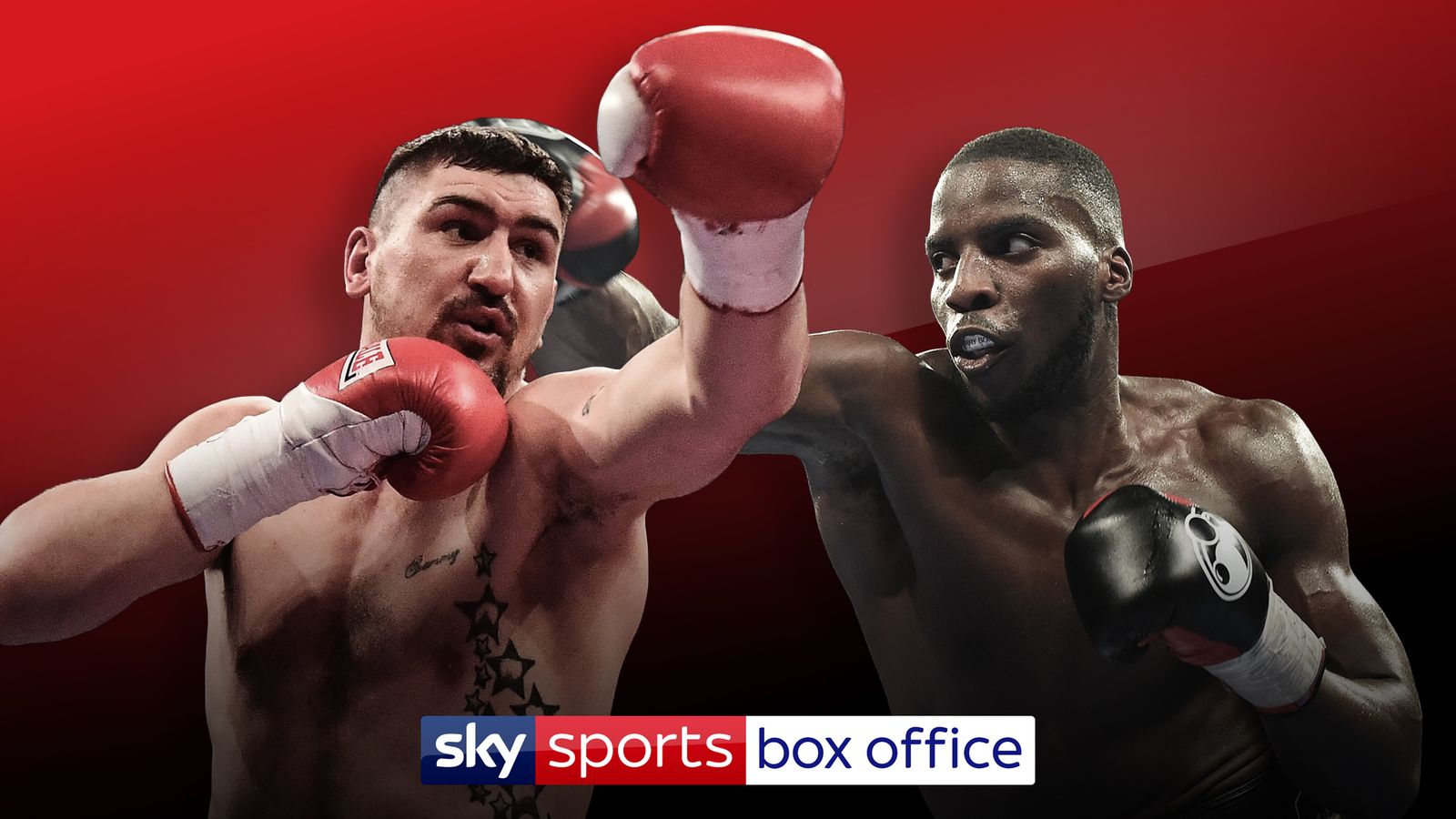 Joshua vs Povetkin: Lawrence Okolie challenges Matty Askin for British ...