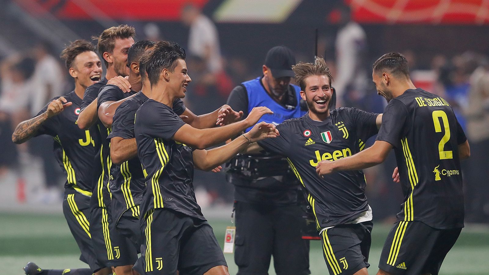 MLS All-Stars 1-1 Juventus (3-5 on pens): Juve see off best of MLS ...