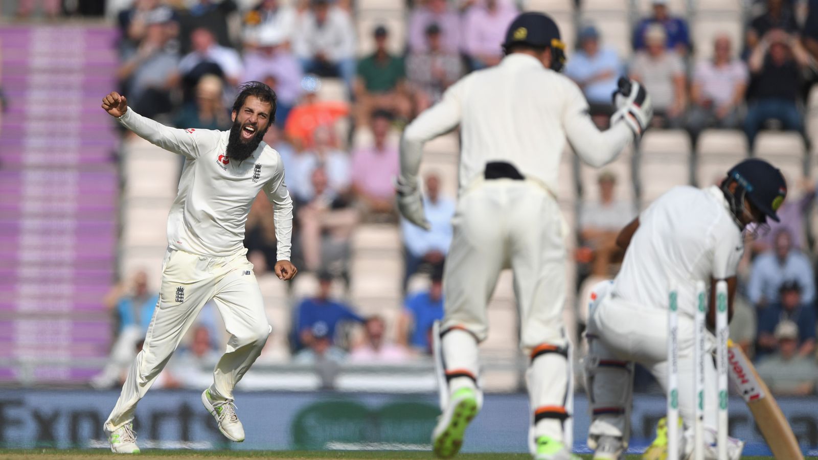 Moeen Ali 'not bothered' about facing Australian he alleges called him ...
