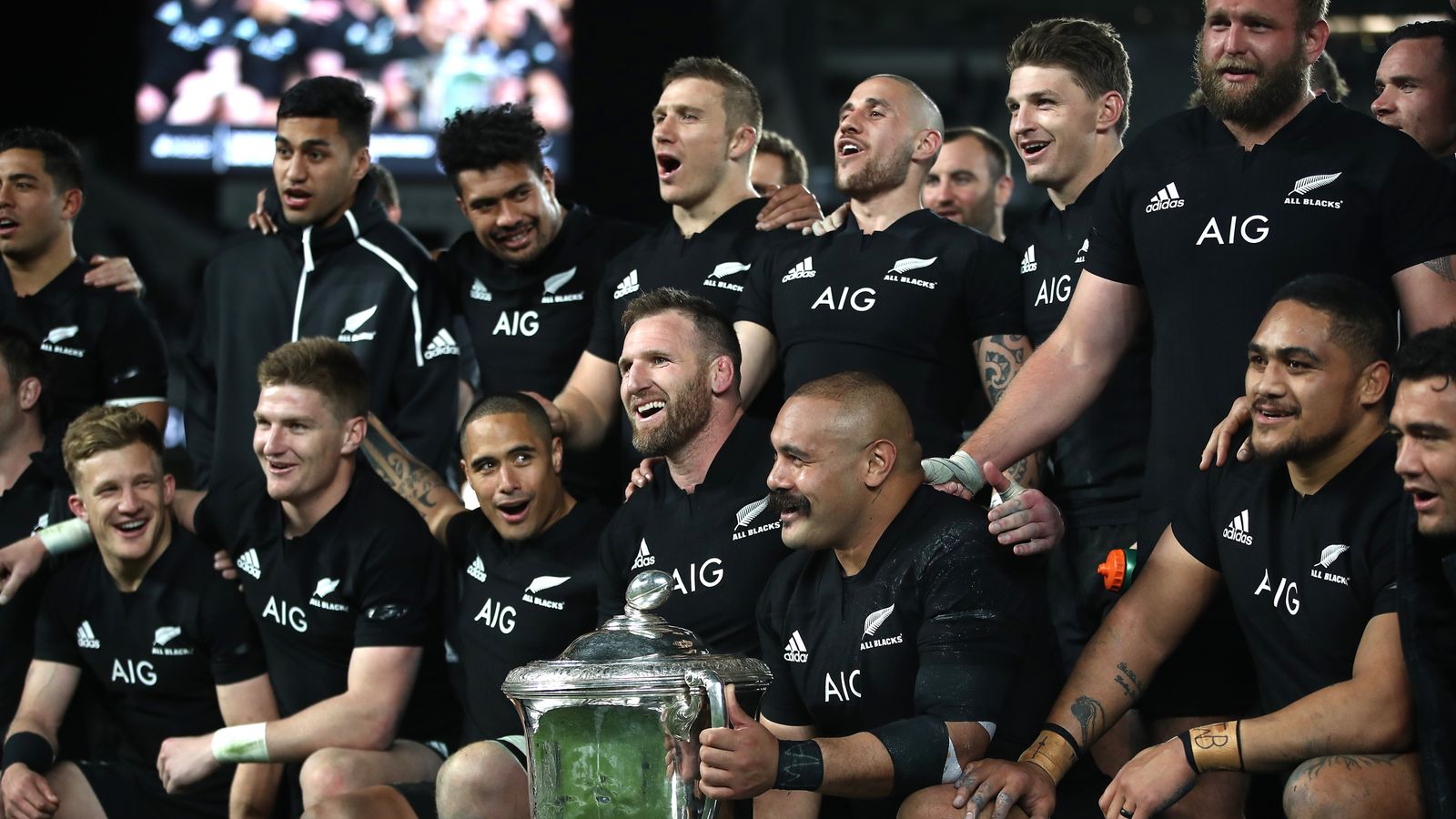 New Zealand dominance ‘great for the game’, says Stuart Barnes | Rugby ...