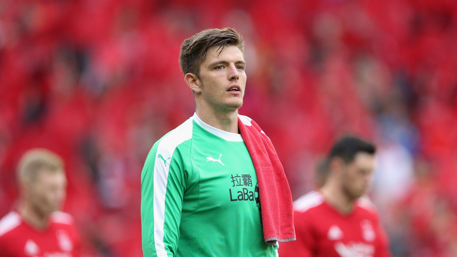 Burnley's Nick Pope returns to action after shoulder injury | Football ...
