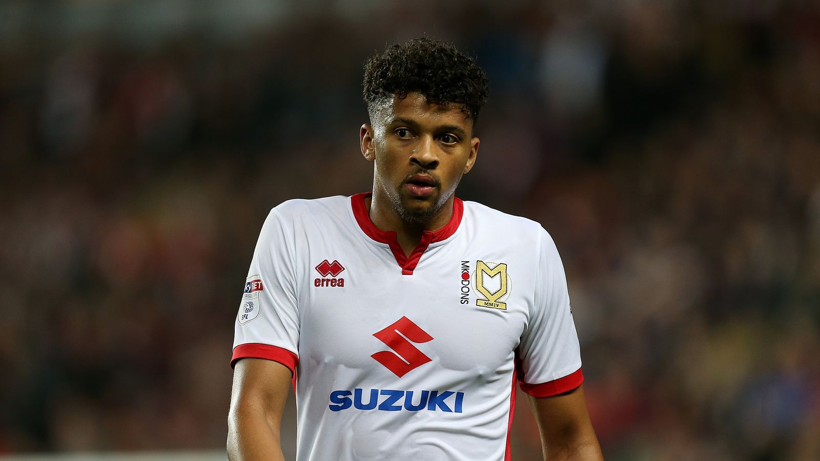 Hearts in talks with MK Dons to re-sign Osman Sow | Football News | Sky ...