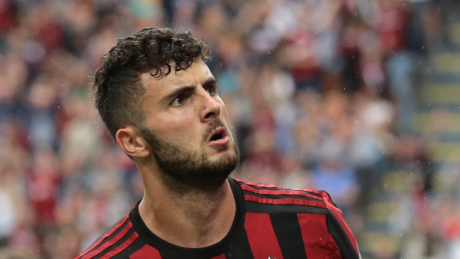 AC Milan 2-1 Roma: Patrick Cutrone scores late winner at San Siro ...