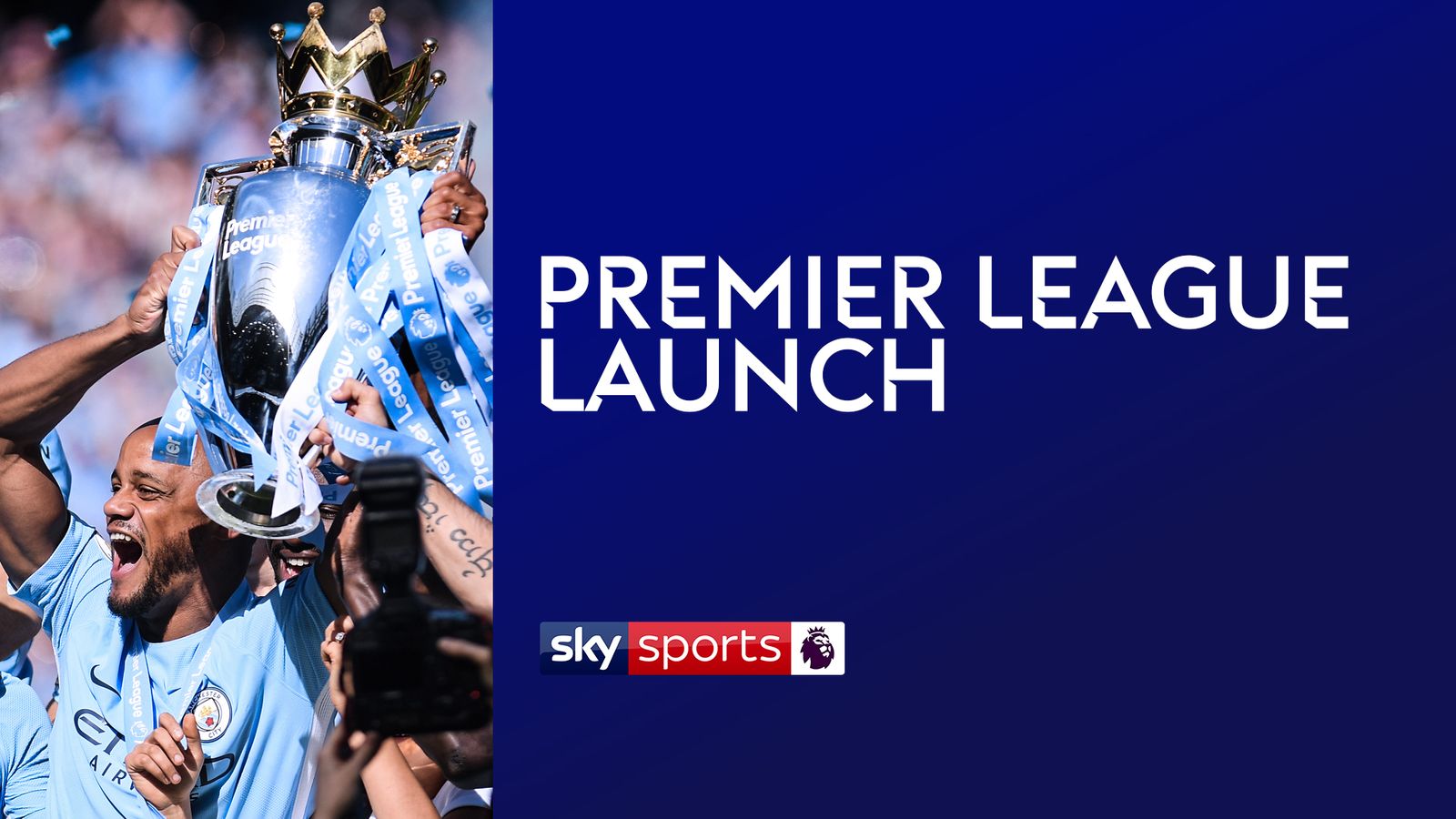 Premier League Launch Show with Jamie Carragher and Gary Neville ...