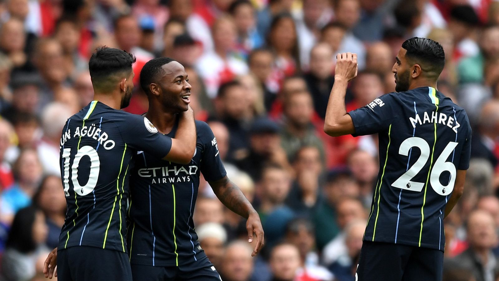 Arsenal 0-2 Manchester City: Champions inflict debut defeat on Unai ...