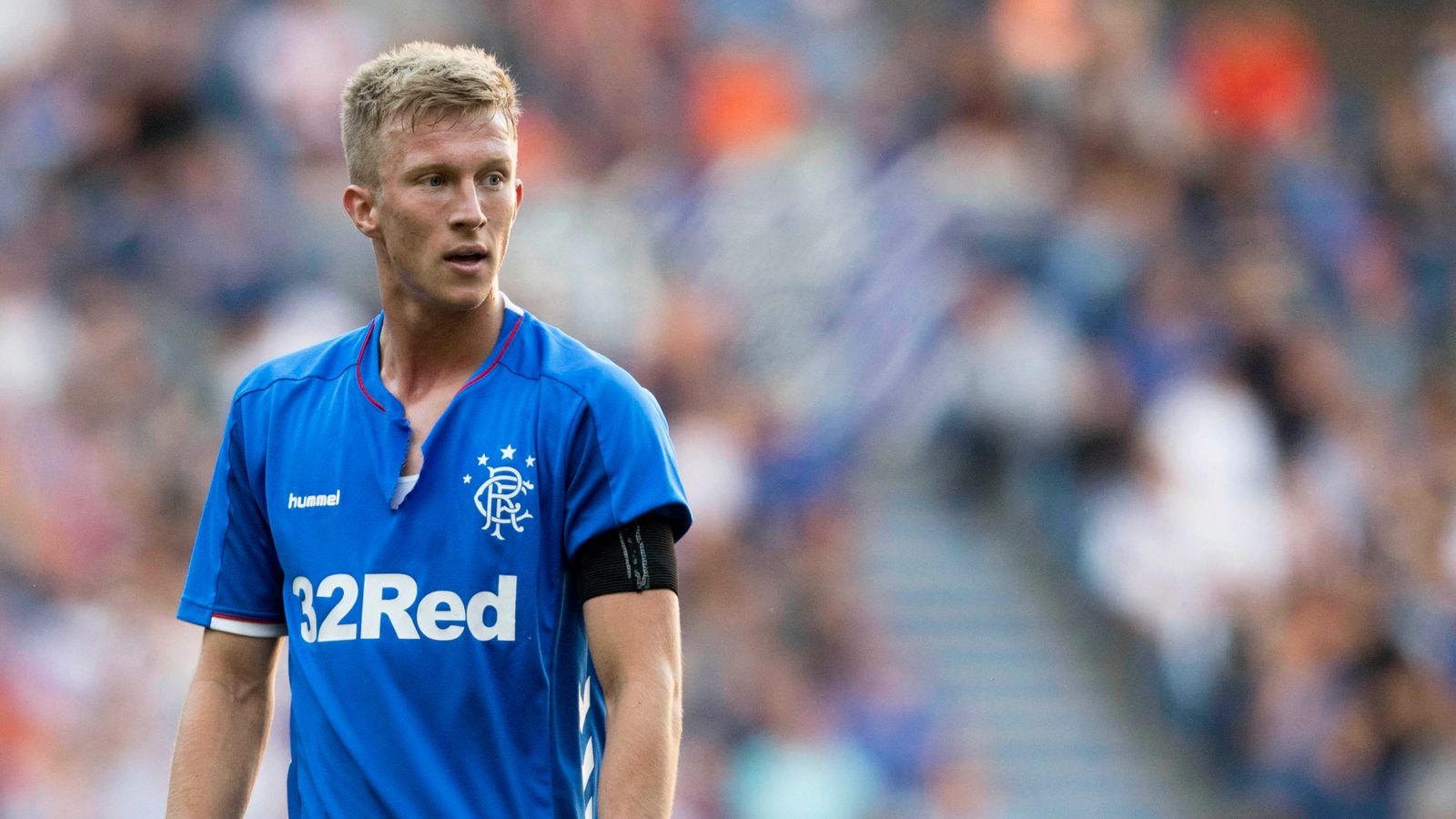 Ross McCrorie keen to be thrown in at the deep end for Rangers ...