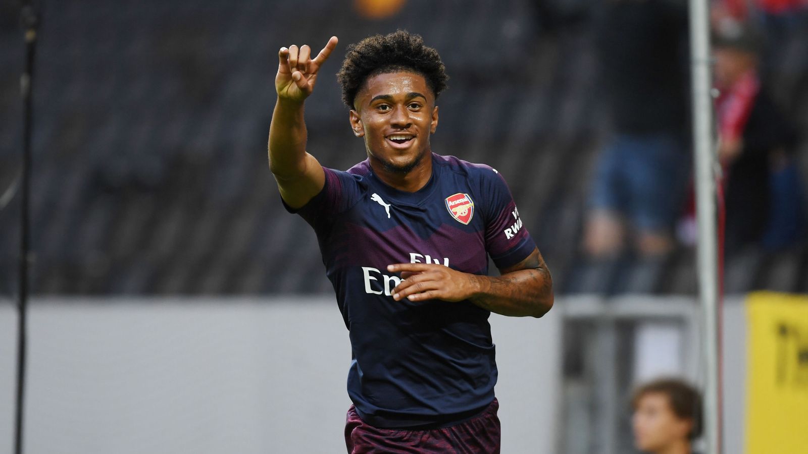Hoffenheim confirm interest in Arsenal's Reiss Nelson | Football News ...
