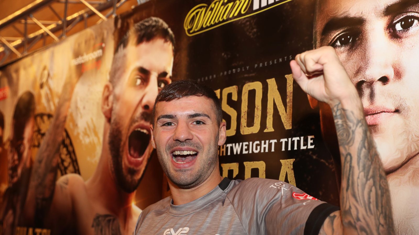 Ritson vs Patera: Lewis Ritson ready to step up and be crowned European ...